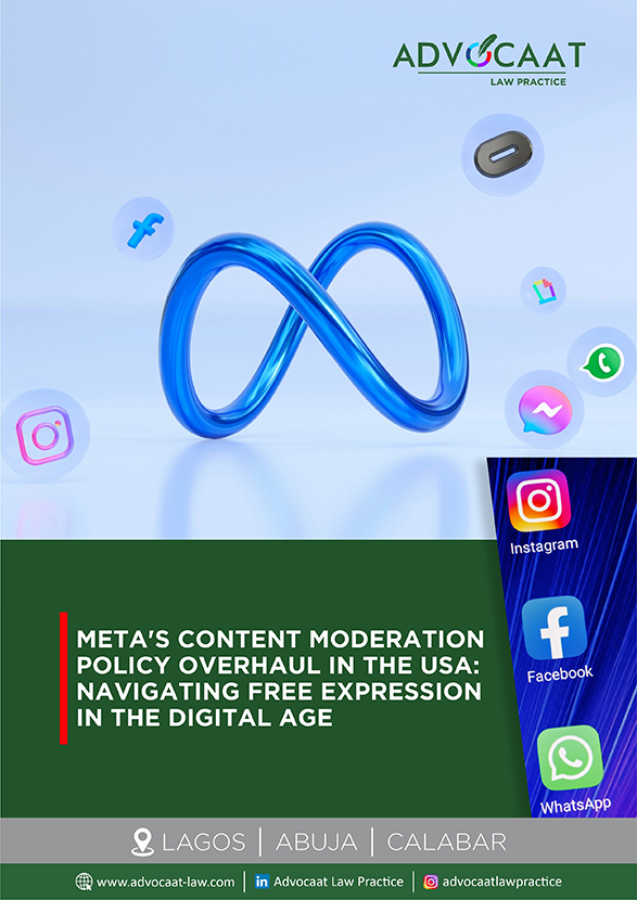META'S CONTENT MODERATION POLICY OVERHAUL IN THE USA NAVIGATING FREE EXPRESSION IN THE DIGITAL ...